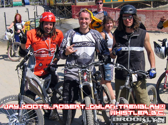 RR: Balls. I noticed you were riding a little 4 banger, what’s up with ...